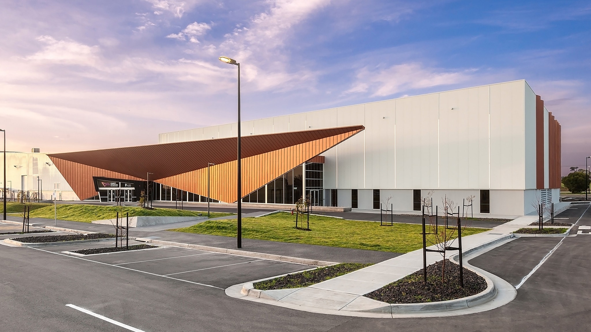 Casey Stadium - Cranbourne - Kingdom Projects